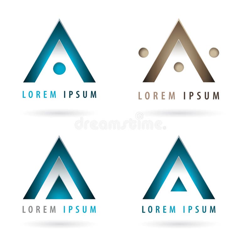 Dynamic company logos stock vector. Illustration of lifestyle - 49209581