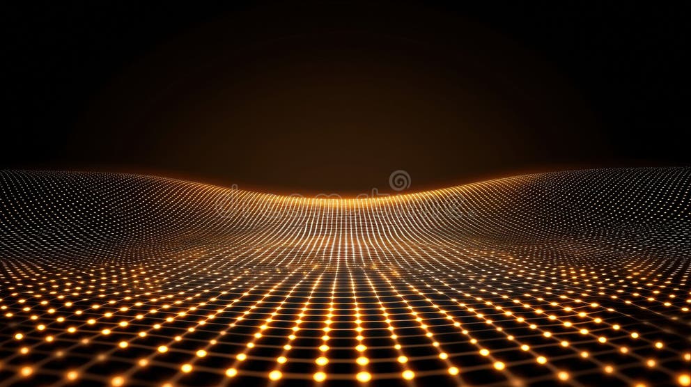 Dynamic Complex Light Grids Shifting Across Vibrant Energy Spectrums ...