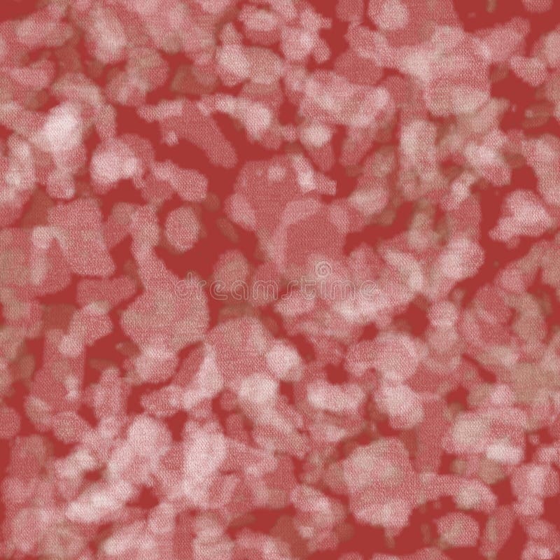 Seamless Pattern of Abstract Textured Light Elements on a Dark Brown ...