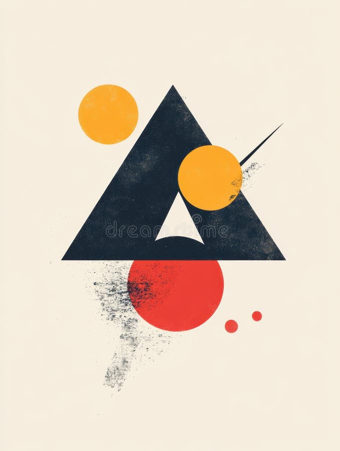 Dynamic Composition of Abstract Geometric Shapes with Triangles and ...