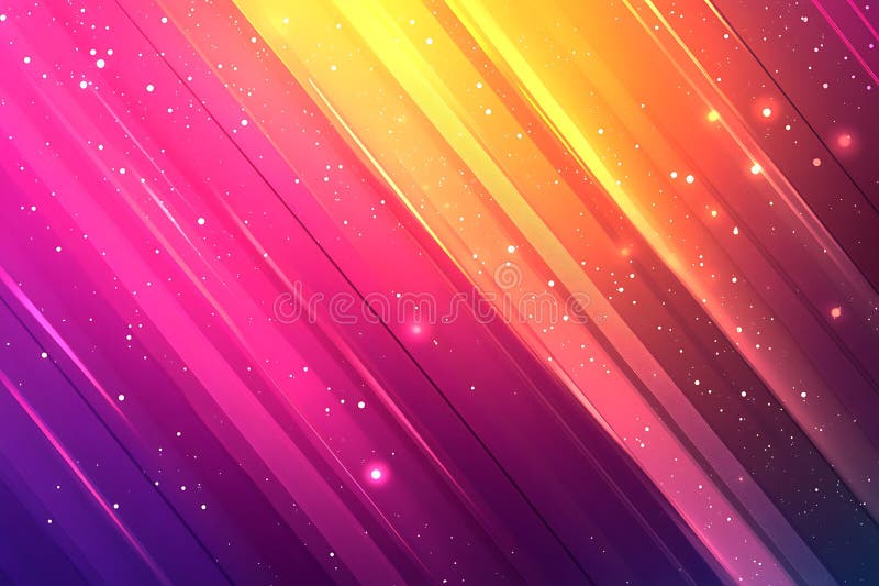 Abstract Diagonal Lines Background Vibrant Pink, Orange, Yellow ...