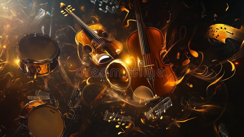 Dynamic Composition of Musical Instruments with Golden Notes and Drums ...