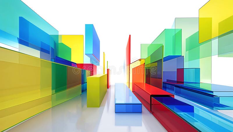 Dynamic Composition of Overlapping Translucent Rectangles in Multi ...