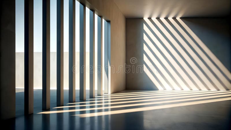 A Dynamic Composition of Shadows, Creating Intriguing Shapes and ...