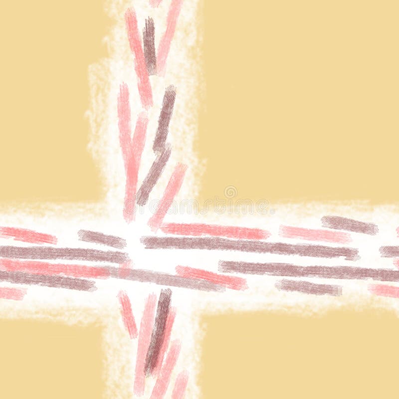 Seamless Pattern of Light Stripes on a Yellow Background for Textile ...