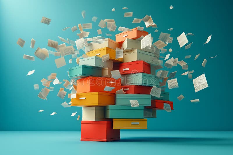 Dynamic Concept of Exploding Files and Documents, Representing ...