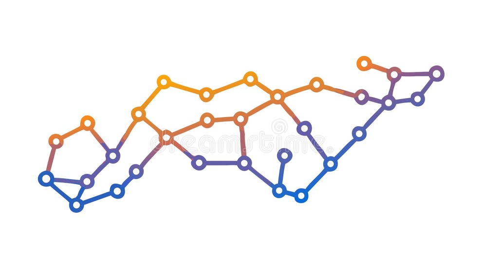 Dynamic Connected Dots Stock Illustrations – 4,686 Dynamic Connected ...