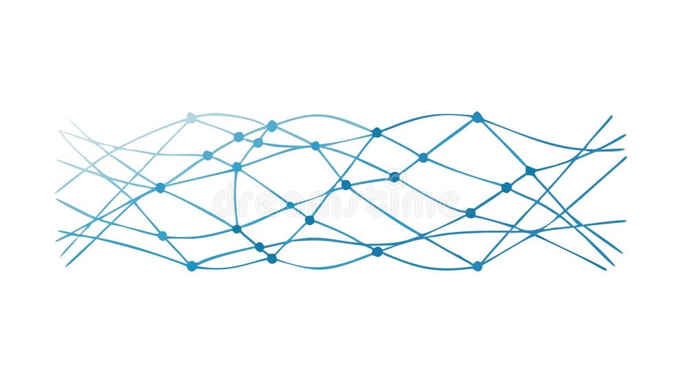 Dynamic Connected Dots Stock Illustrations – 4,686 Dynamic Connected ...