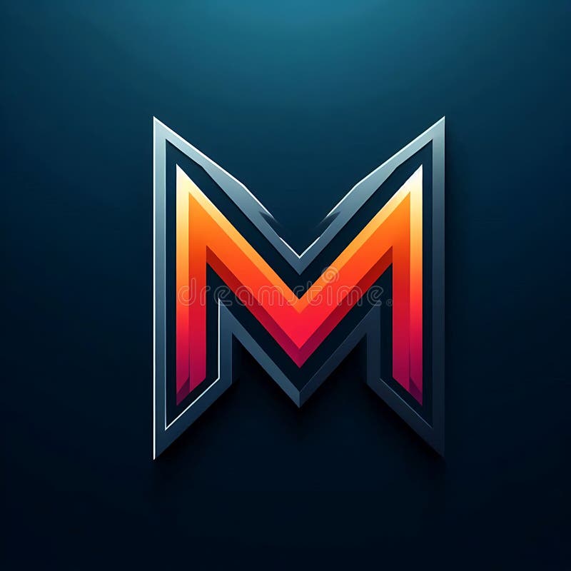 Dynamic Connected Points Brand Symbol Stock Illustration - Illustration ...