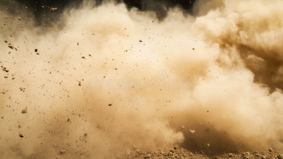 Dynamic Construction Dust and Debris Texture for Grunge Design Projects ...