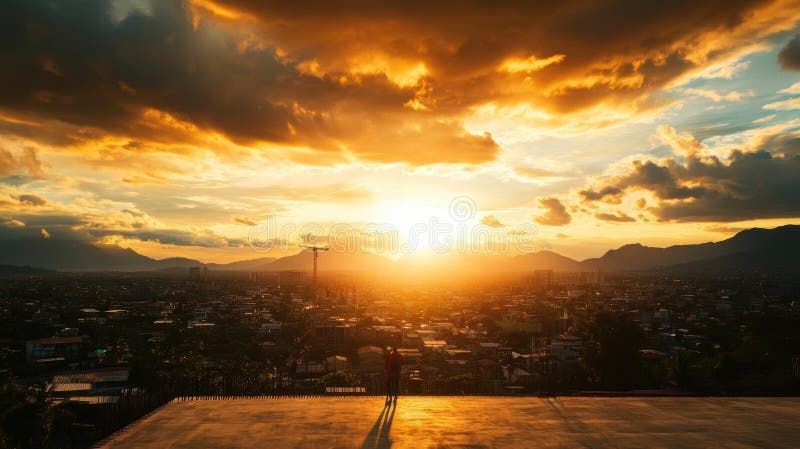 Dynamic Construction Zone. Active Development in Progress Concept Stock ...