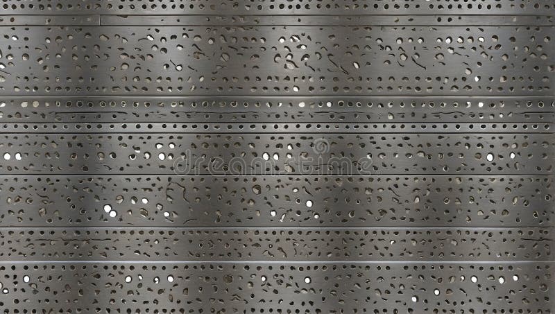 Versatile 3d Modeling Steel Texture. Ai Generated Stock Illustration ...