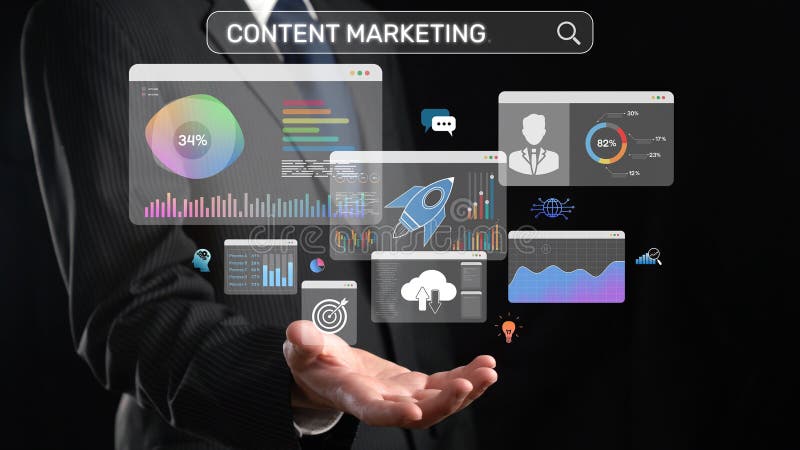 Dynamic Content Marketing Analytics with Data Visualization on ...