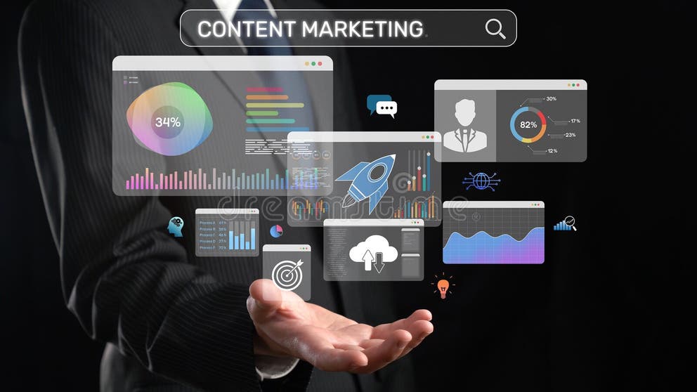Dynamic Content Marketing Analytics with Data Visualization on ...