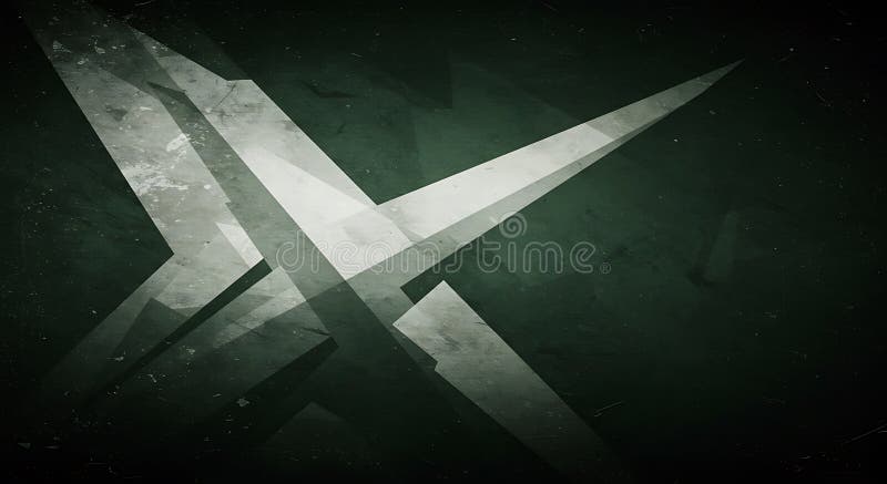 Dynamic Contrast Geometric Stripes and Angles in Monochrome Stock ...