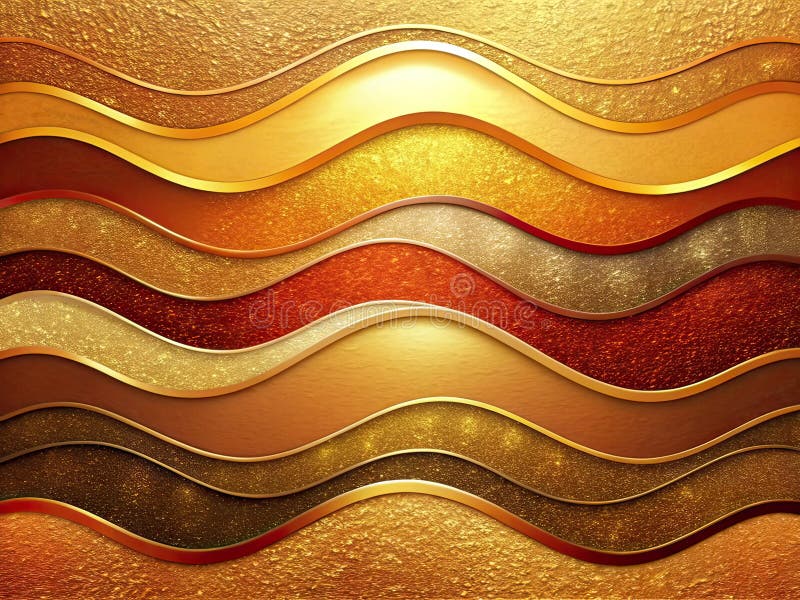 Dynamic Copper Wave Background Design a Stunning Abstract Visual for ...