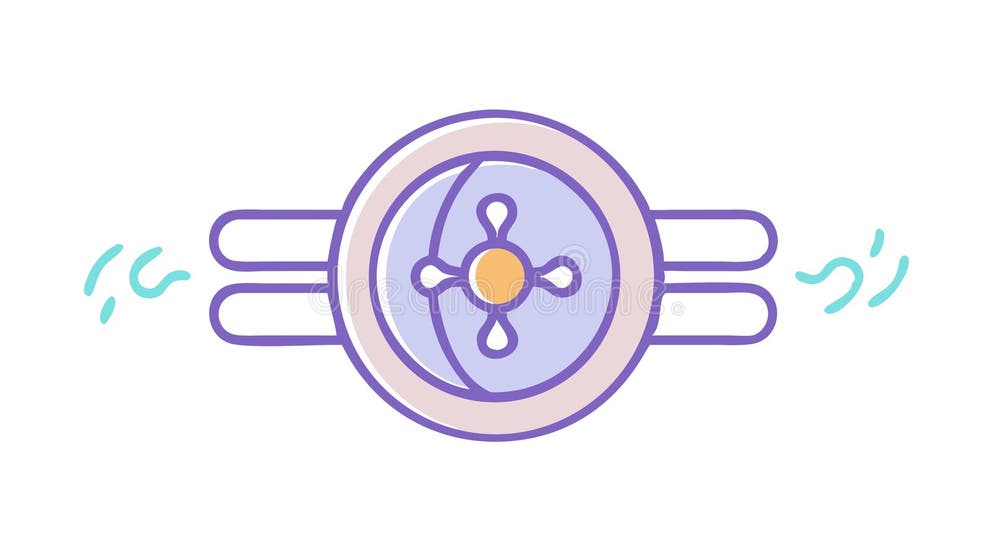 Dynamic Core System. Flowing Energy and Centralized Operations. Vector ...