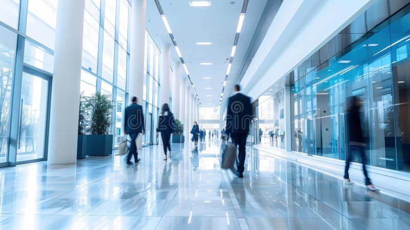 Dynamic Corporate Environment. Professional Work Setting Concept Stock ...