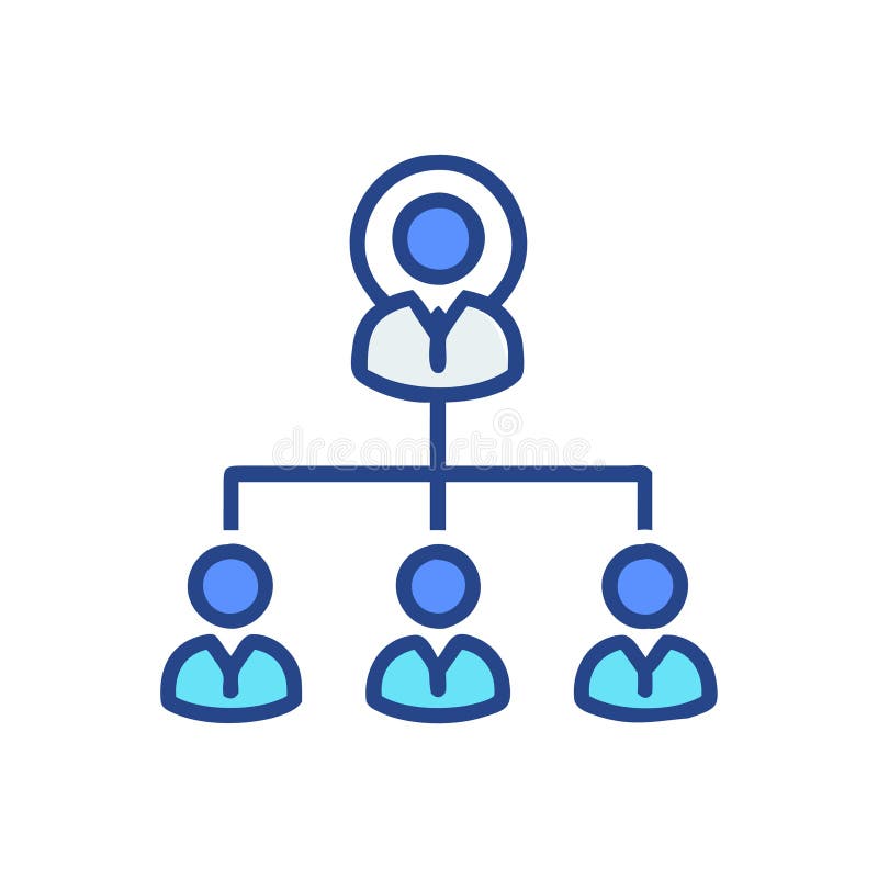 Dynamic Corporate Governance Structure Icon Stock Vector - Illustration ...