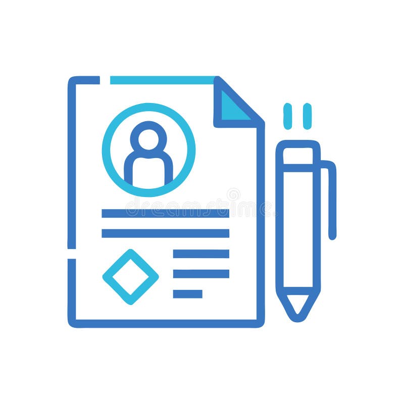 Dynamic Corporate Identity Icon Stock Vector - Illustration of finance ...