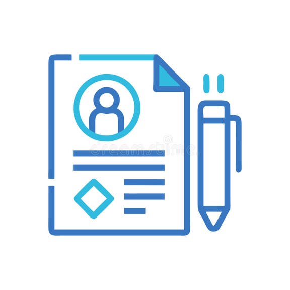 Dynamic Corporate Identity Icon Stock Vector - Illustration of finance ...