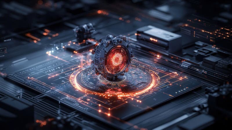 Dynamic Corporate Innovation in Technology Digital Environment Graphic ...