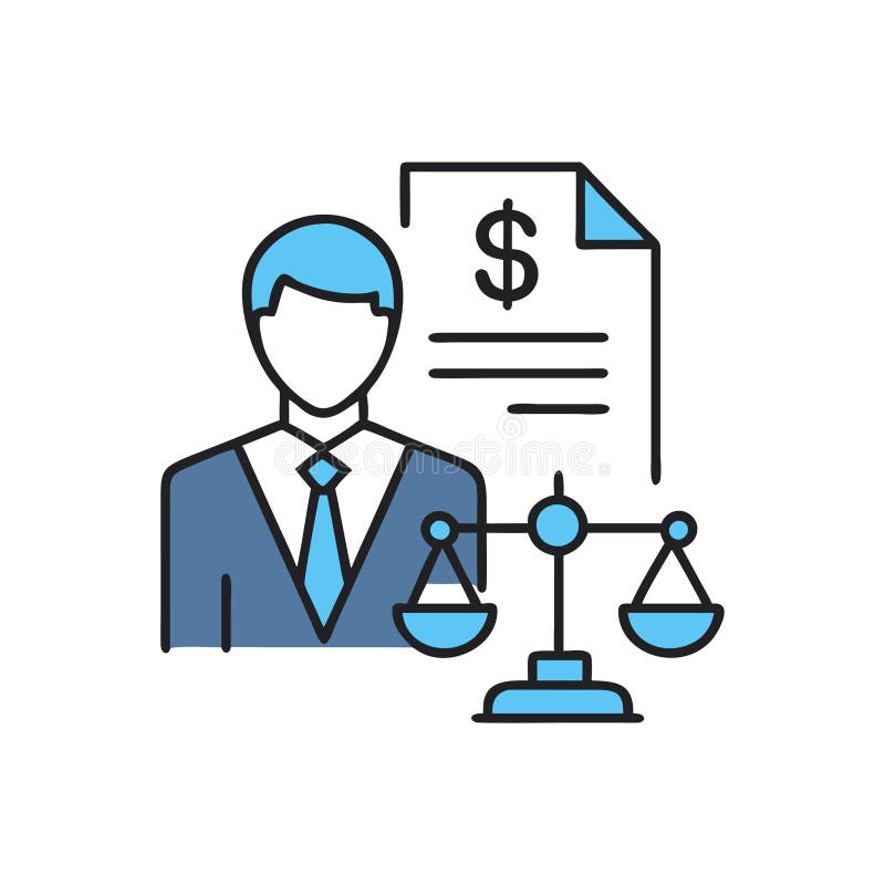 Dynamic Corporate Law Icon stock vector. Illustration of corporate ...