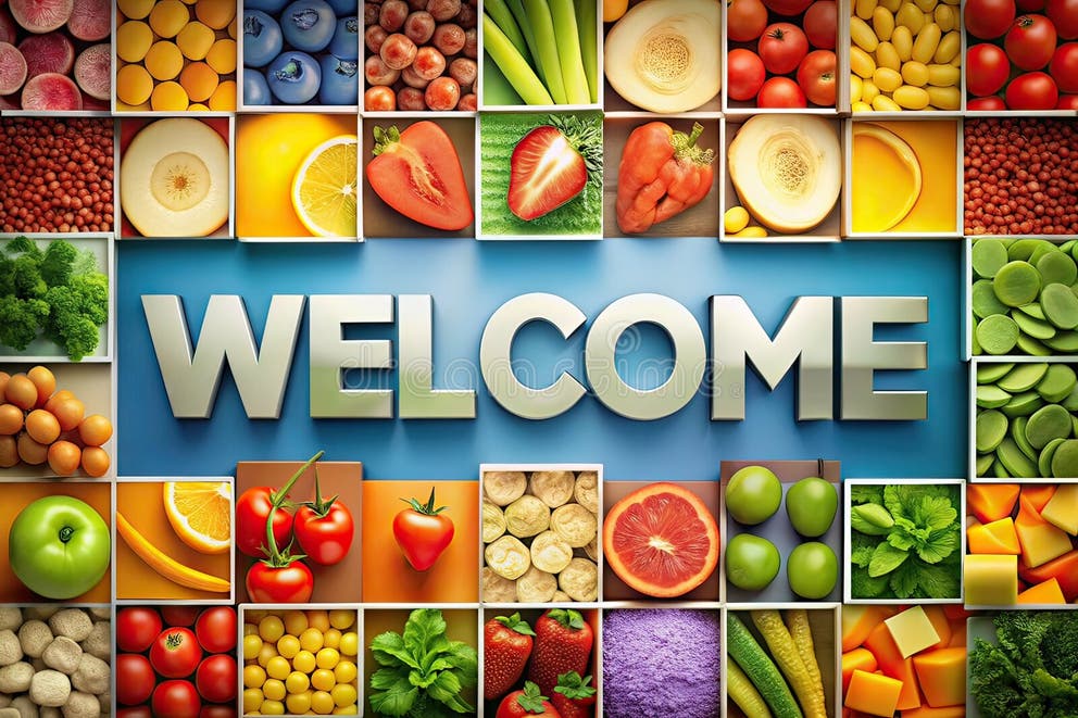 Dynamic Corporate Welcome Animation Smooth Motion Graphics with Round ...
