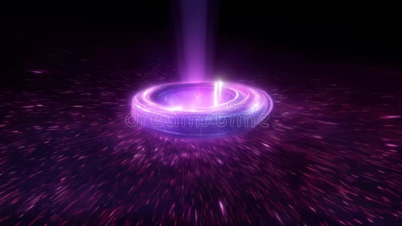 Captivating Cosmic Vortex with Vibrant Light and Energy Effects Stock ...