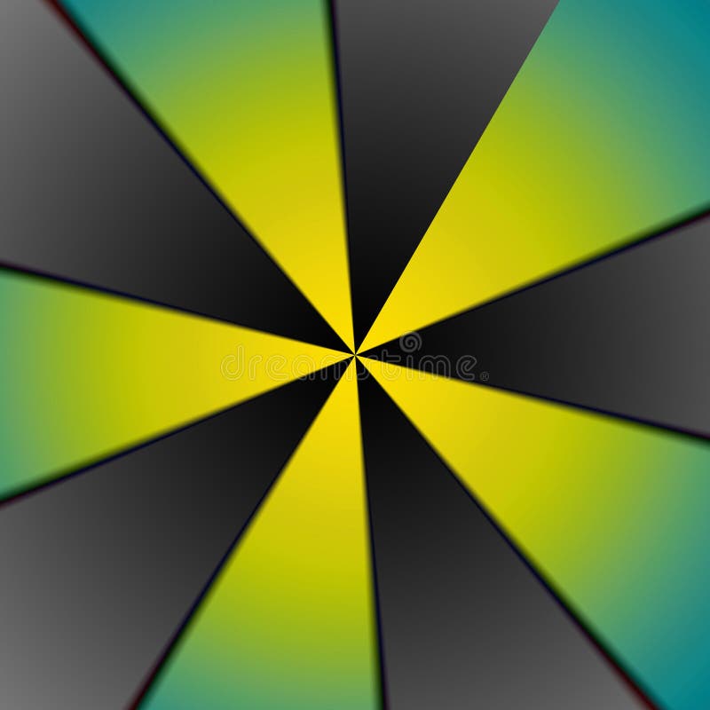 Dynamic Creative Circular Double Color Glowing Gradient Abstract ...