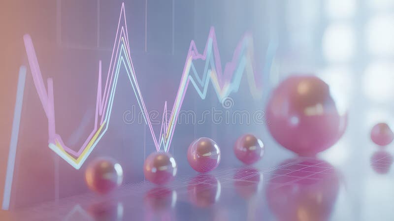 Dynamic Credit Forecast Graph Showcasing Trends Business Insights Data ...