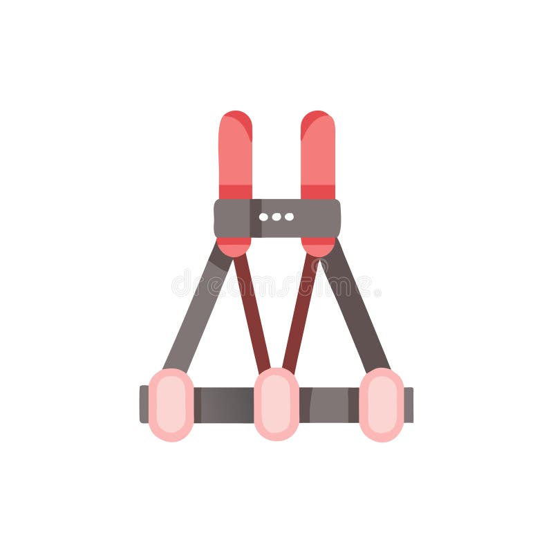 Dynamic Cross Training Harness Icon Stock Illustration - Illustration ...