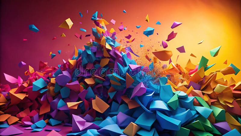 Dynamic Crumbled Paper Animation Abstract Motion Backgrounds for ...