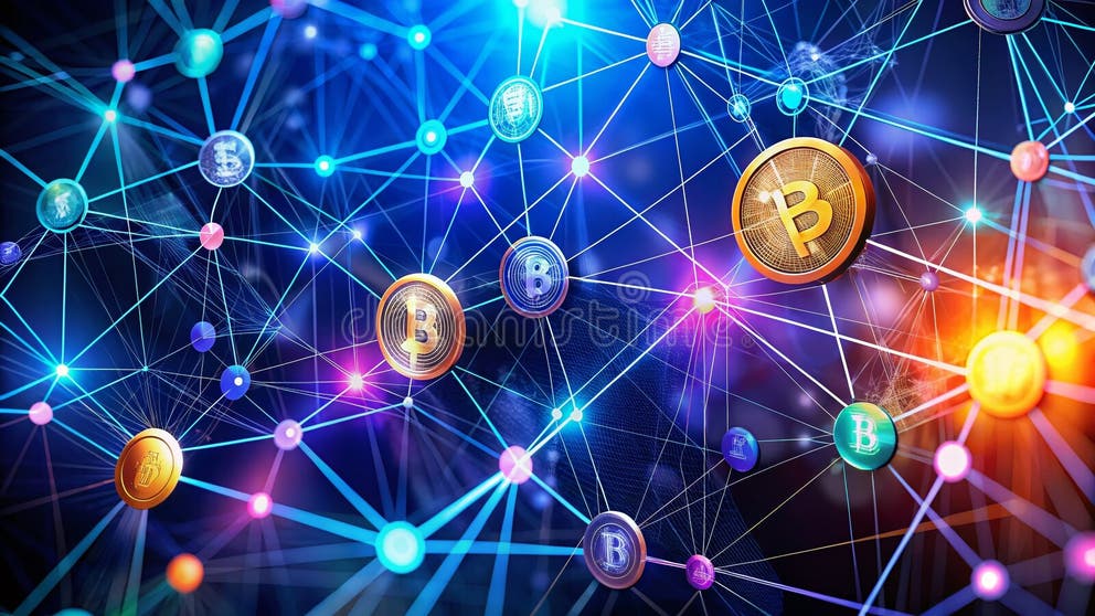 Dynamic Cryptocurrency Market Visualization Exploring Digital Asset ...