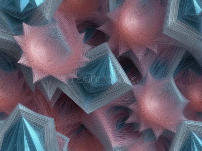 Dynamic Crystalline Forms Evolving in a Captivating Backdrop of ...