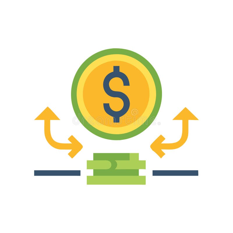Dynamic Currency Hedging Icon Stock Vector - Illustration of economy ...
