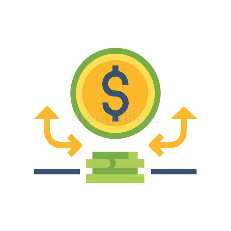 Dynamic Currency Hedging Icon Stock Vector - Illustration of economy ...