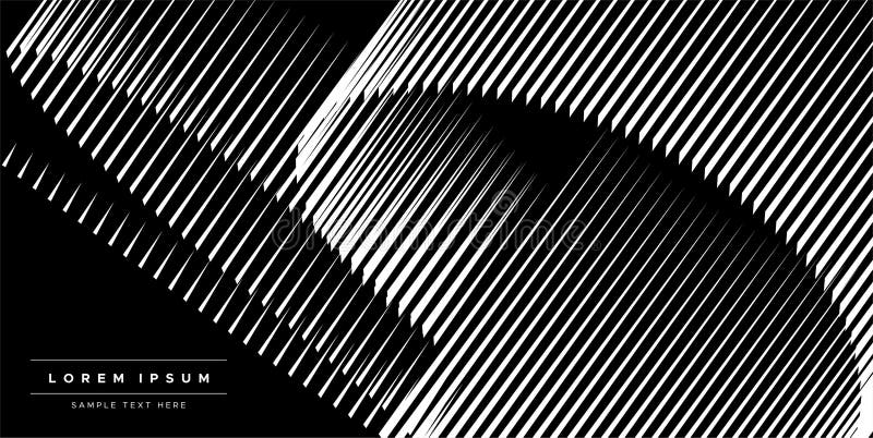 Dynamic Curve Sharp Line Abstract Background Stock Vector ...