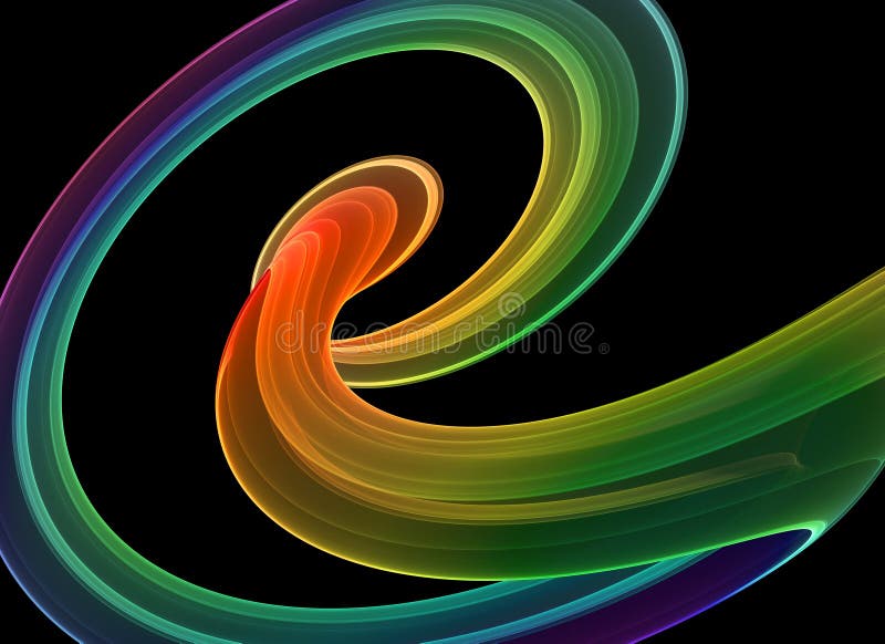 Dynamic curves stock illustration. Illustration of powerful - 1589316