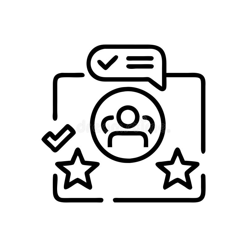 Dynamic Customer Experience Evaluation Icon Stock Vector - Illustration ...