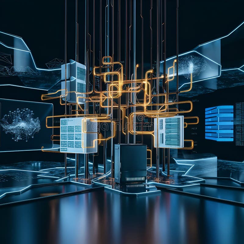 Dynamic Cyber Big Data Flow: Blockchain Networks Intersecting with Ai ...