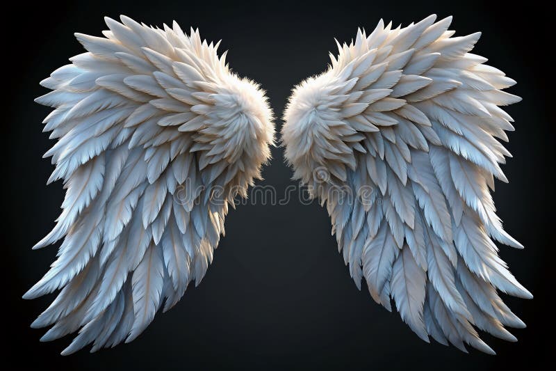 Dynamic 3D Animation of Flapping Angel Wings with Transparent ...
