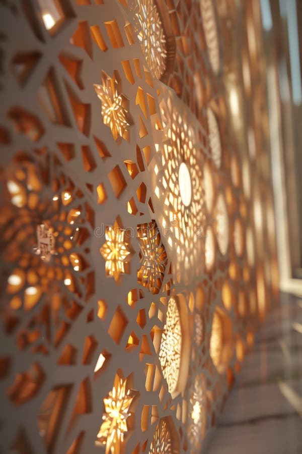 Dynamic 3D Animation of Islamic Patterns Evolving and Transforming ...