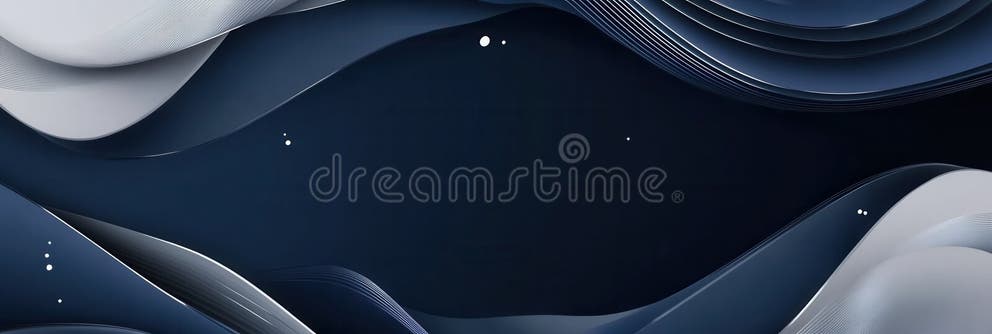 Dynamic 3D Background with Layered Wave Like Structures Representing ...
