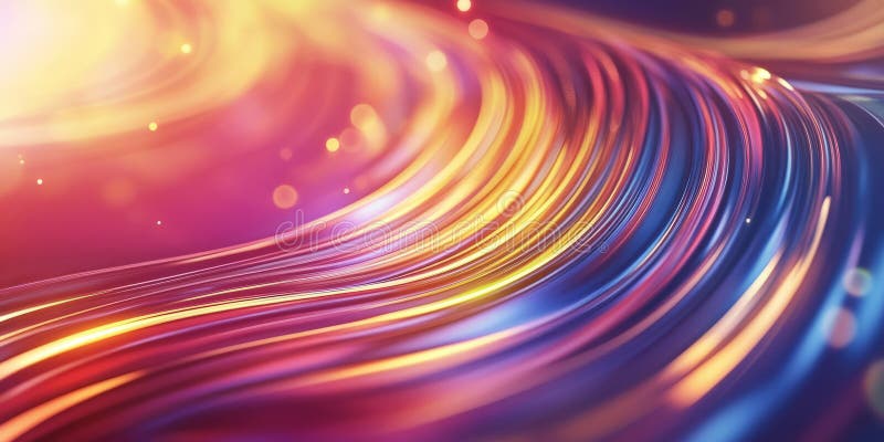 A Dynamic 3D Background with a Mesmerizing Wave of Liquid Metal Flowing ...