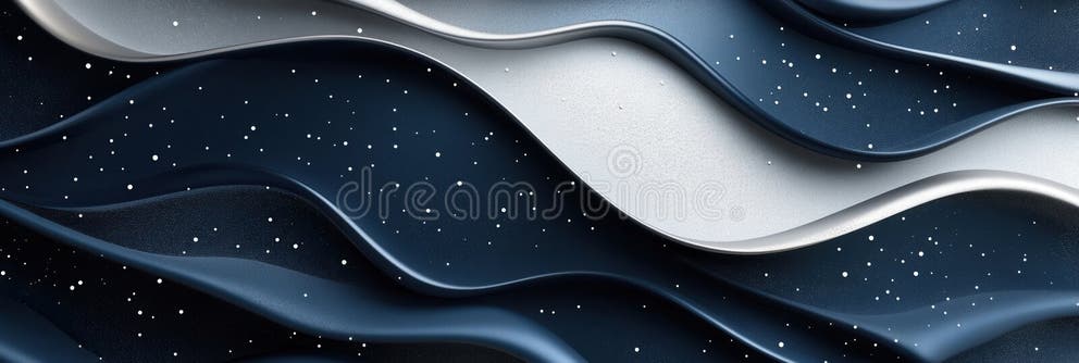 Dynamic 3D Background with Wave Like Patterns Representing Political ...