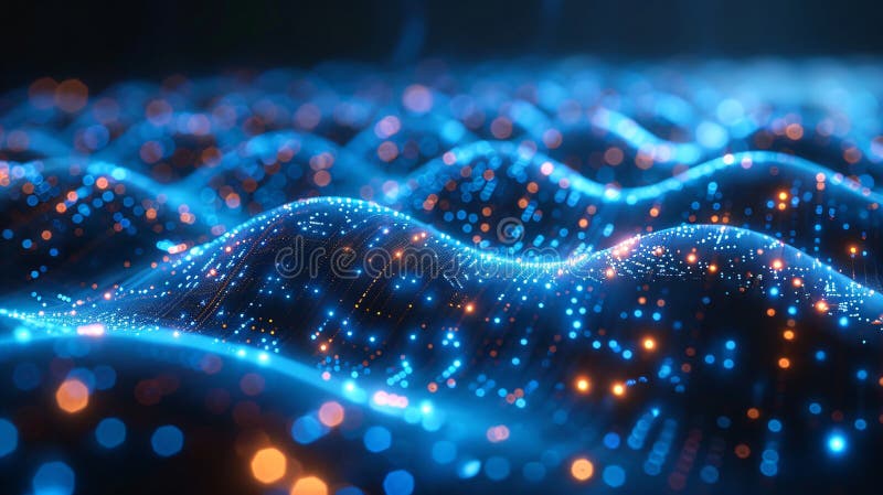 Dynamic 3D Data Surface Representing Digital Signal Processing and ...