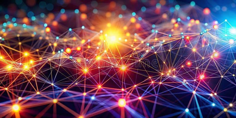 Dynamic 3D Data Visualization Exploring Global Network Connections ...