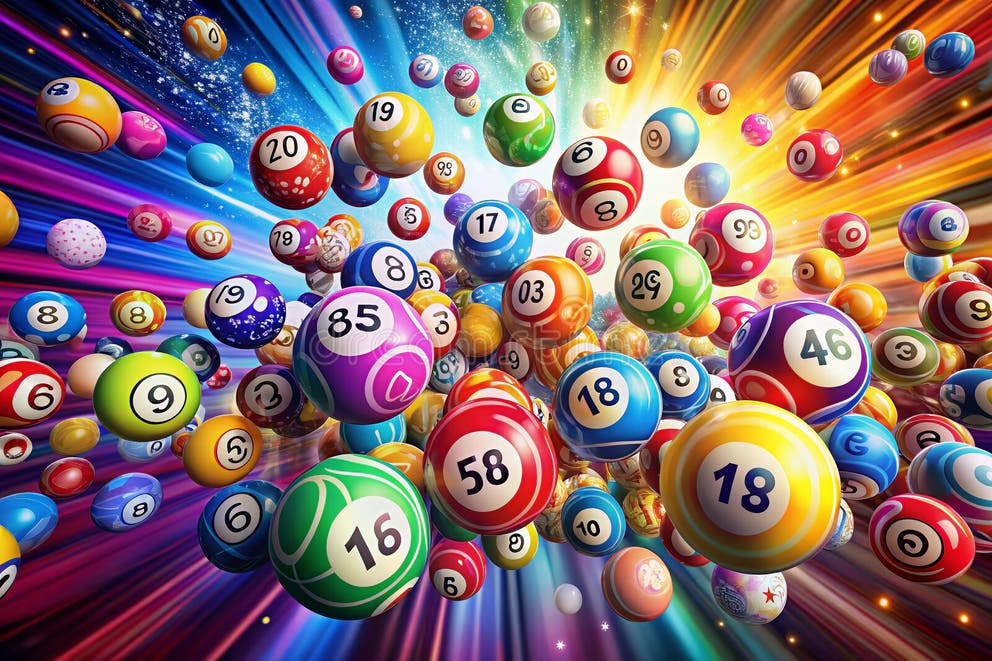 Dynamic 3D Exploding Bingo Ball Graphics Innovative Assets for Game ...