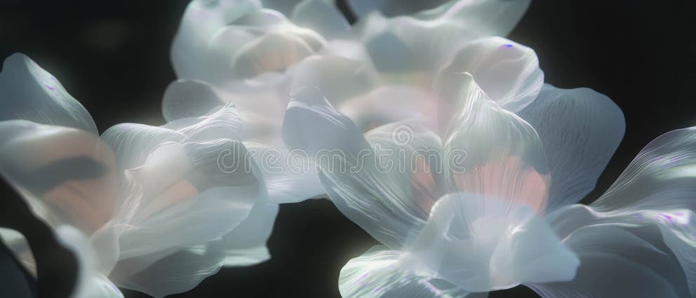 Dynamic 3D Flowers Showcasing Interactive Visuals and Realistic Physics ...
